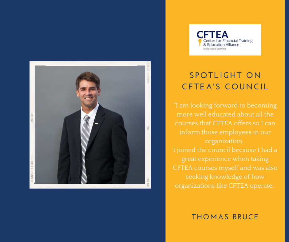 Council Spotlight: Thomas Bruce | CFTEA
