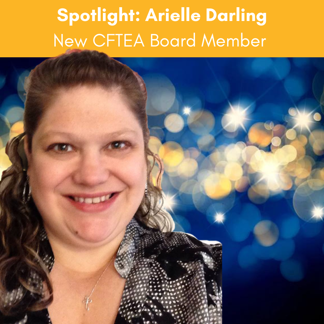 Board Spotlight: Arielle Darling | CFTEA