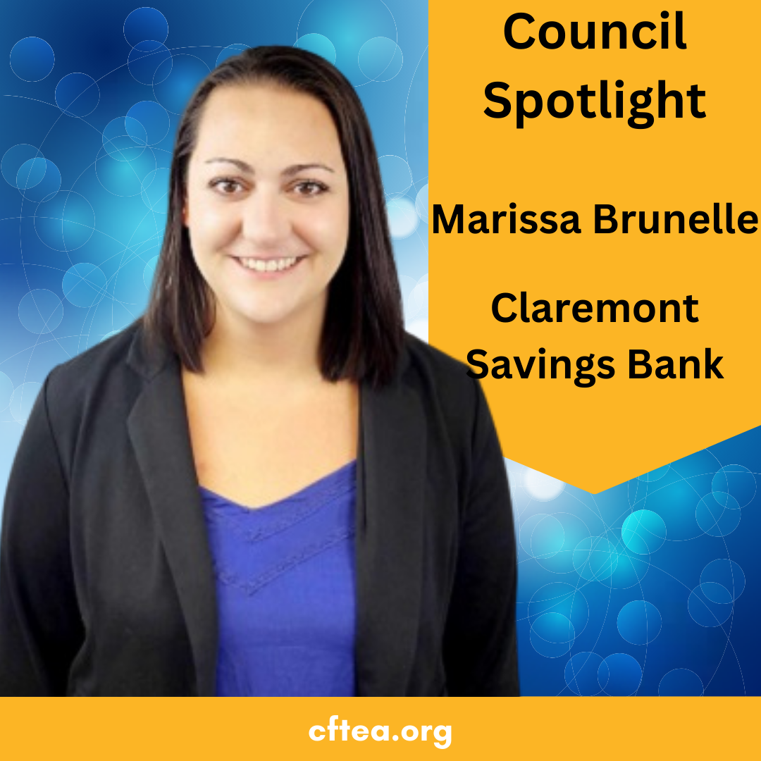 Announcing New Council Member, Marissa Brunelle | CFTEA